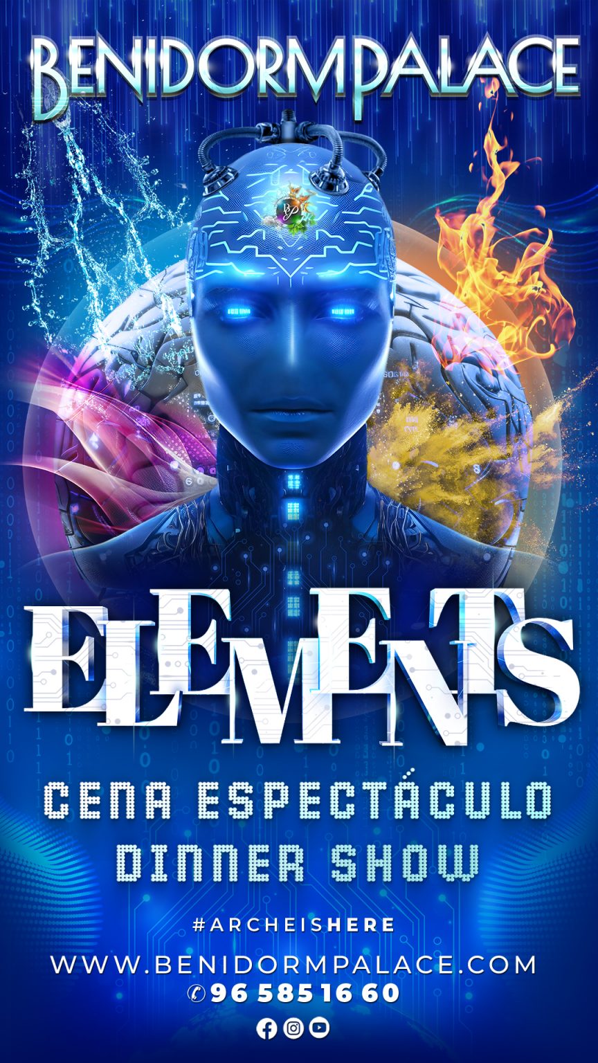 Benidorm Palace 2026: Una Temporada de Pura Magia, Tecnología y ...